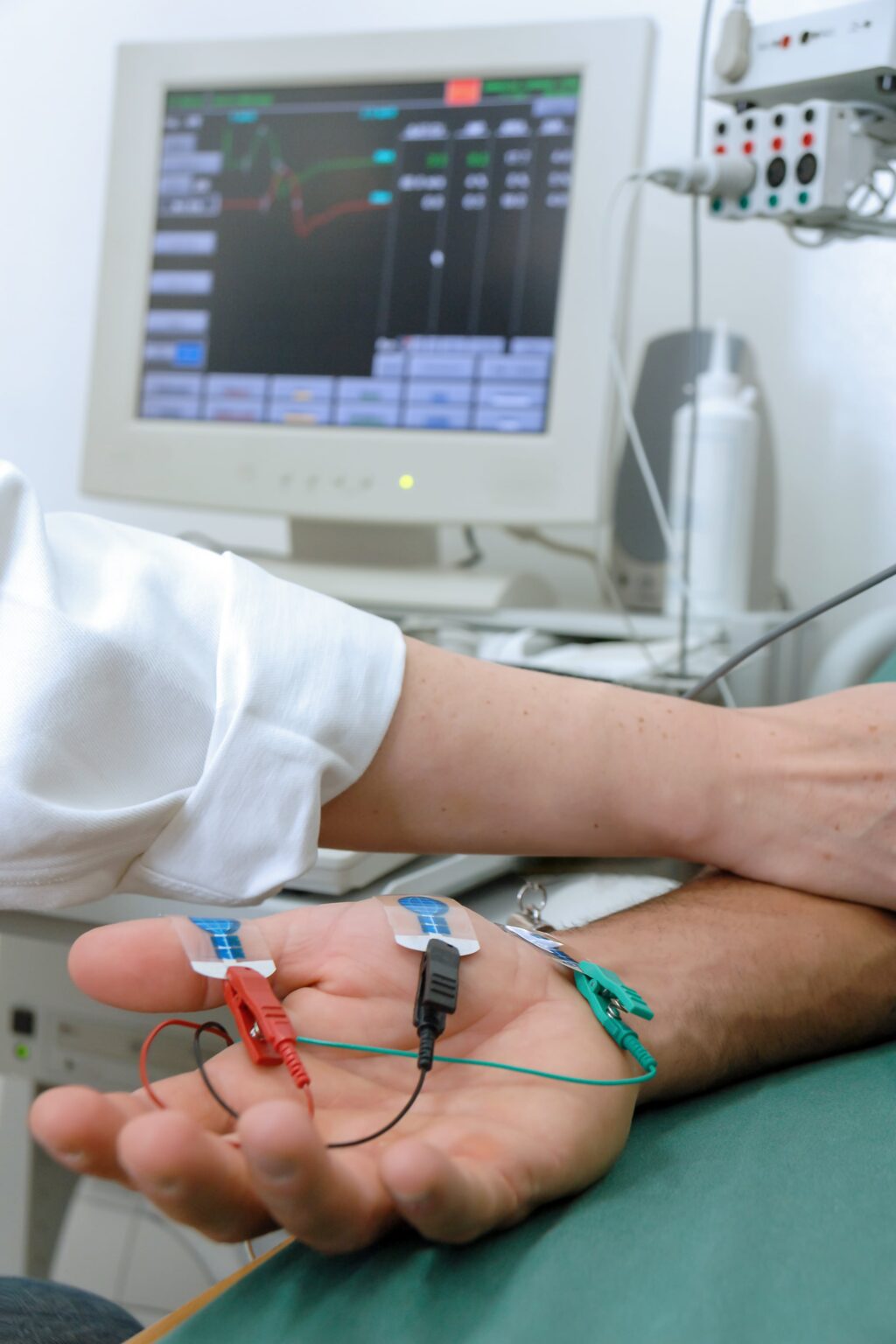 EMG (Electromyography) - Jeevan Speciality Hospital